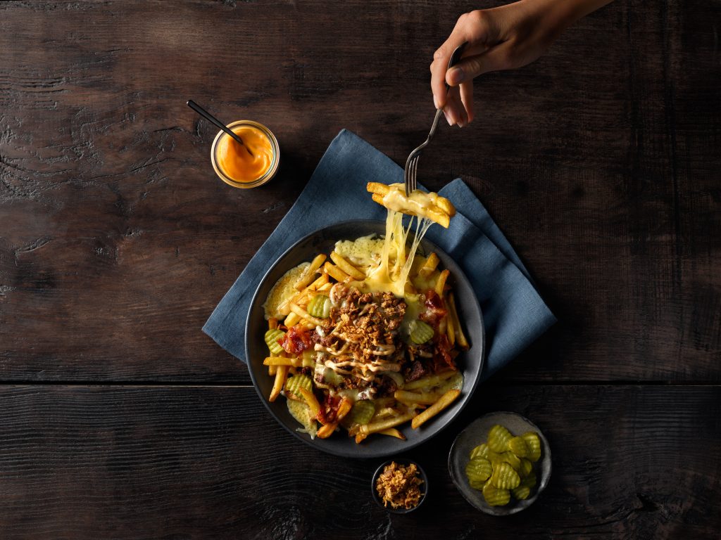 Dirty Cheeseburger Fries – Pilgrims Choice